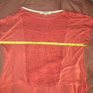 Rewind | Tops | Nwot Rewind High Low Lace Sheer Top Small | Poshmark